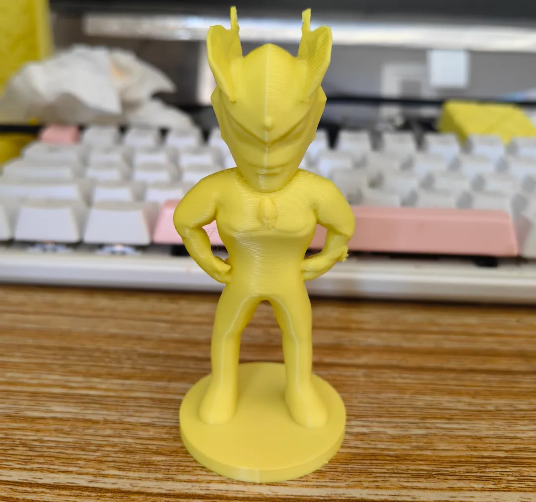 Q version of Ultraman Zero, Ultraman series by user_4107746057 - MakerWorld