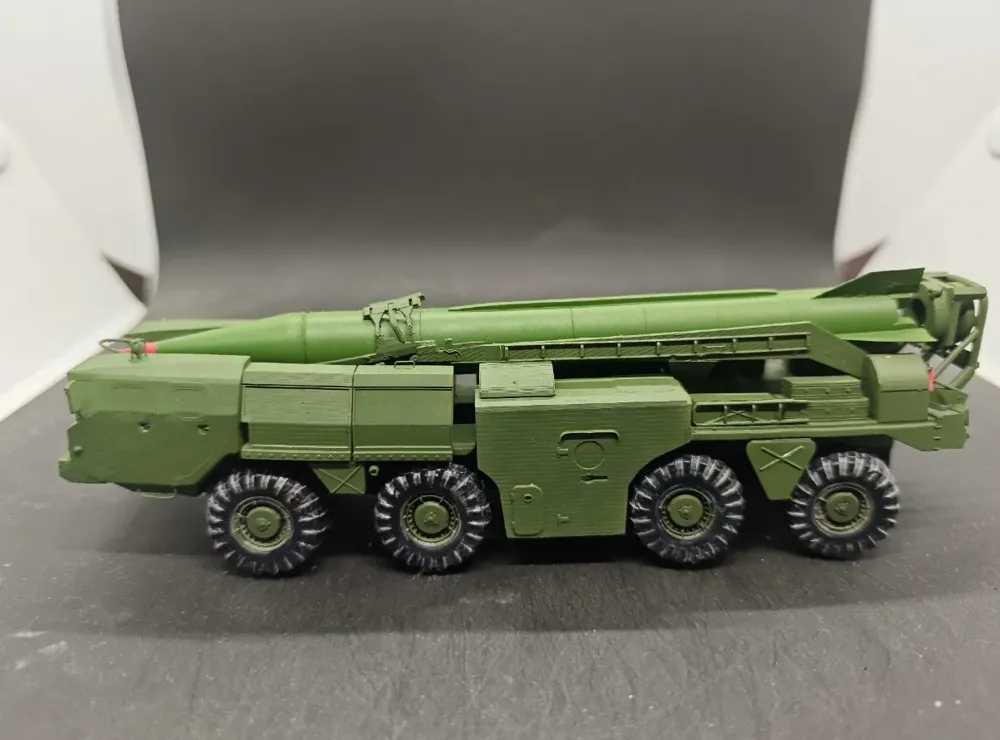 Soviet Scud missile by visalaya - MakerWorld