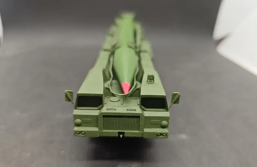 Soviet Scud missile by visalaya - MakerWorld