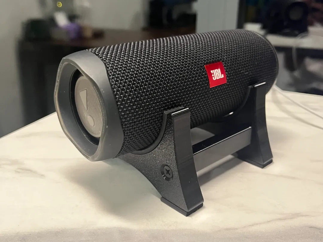 JBL Flip 5 Bluetooth speaker stand by SandmanJason - MakerWorld