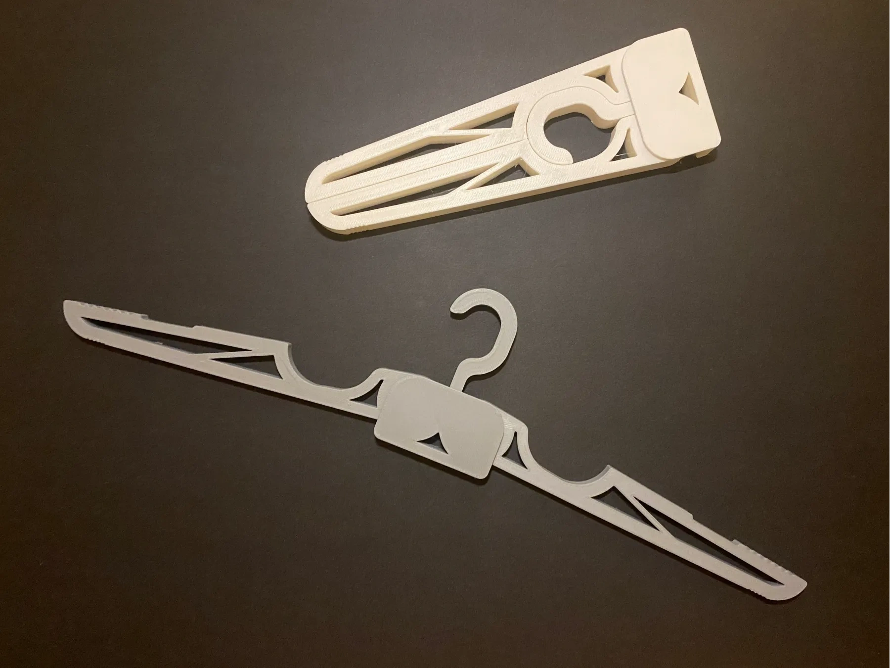 Folding Clothes Hanger 24g portable hanger portable hanger hanger ...