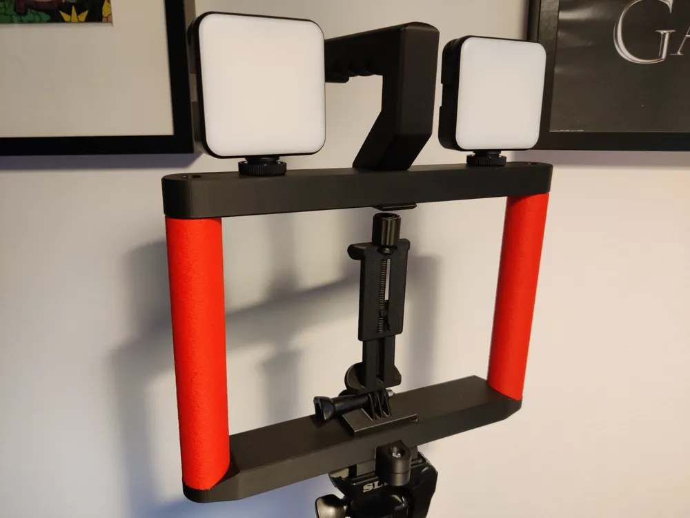 Filming rig for smartphone Remixed by kiksu MakerWorld: Download Free ...