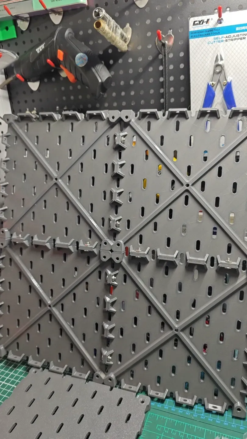 IKEA Pegboard Assemblable IKEA by 幻模堂 - MakerWorld