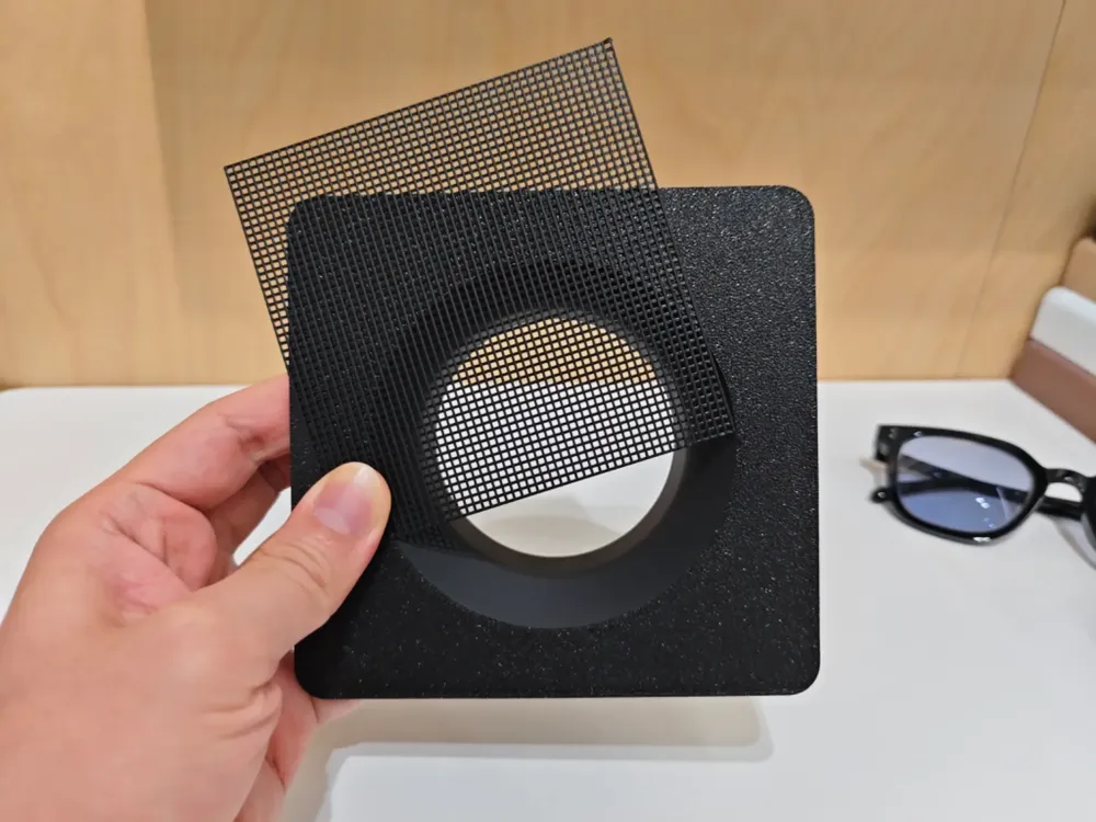 A mesh, combined with a ventilation filter grid - Free 3D Print Model ...