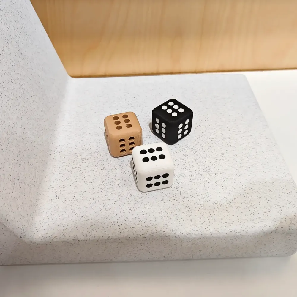 Flying Chess Must Win!! Six-Sided 666 Invincible Dice, Old Six Dice by ...