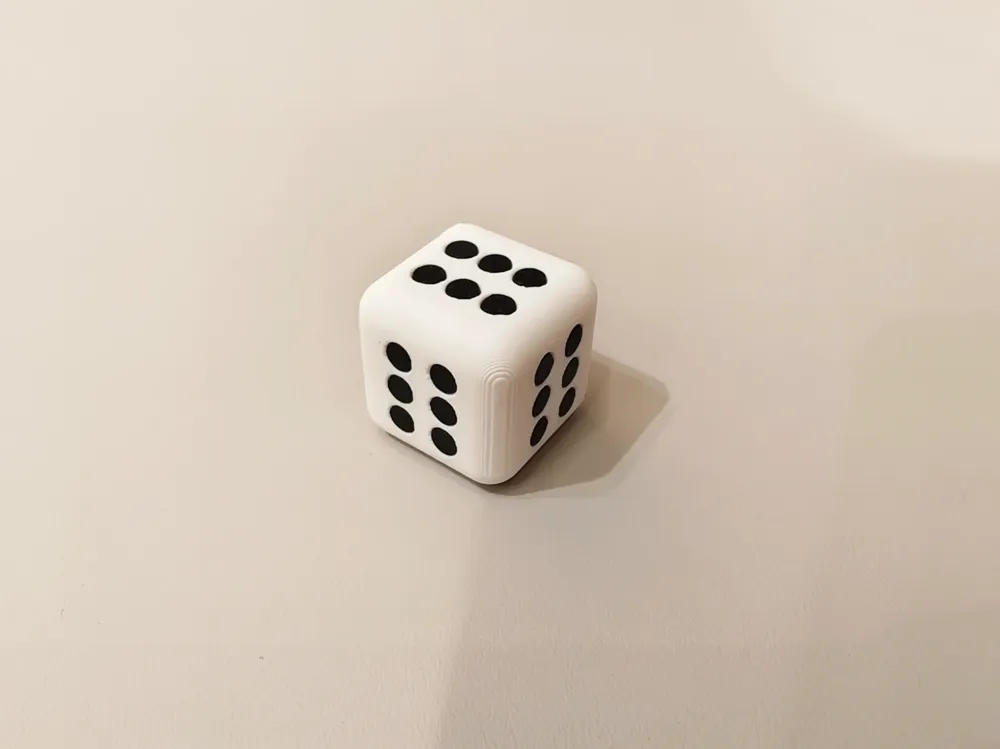 Flying Chess Must Win!! Six-Sided 666 Invincible Dice, Old Six Dice by ...