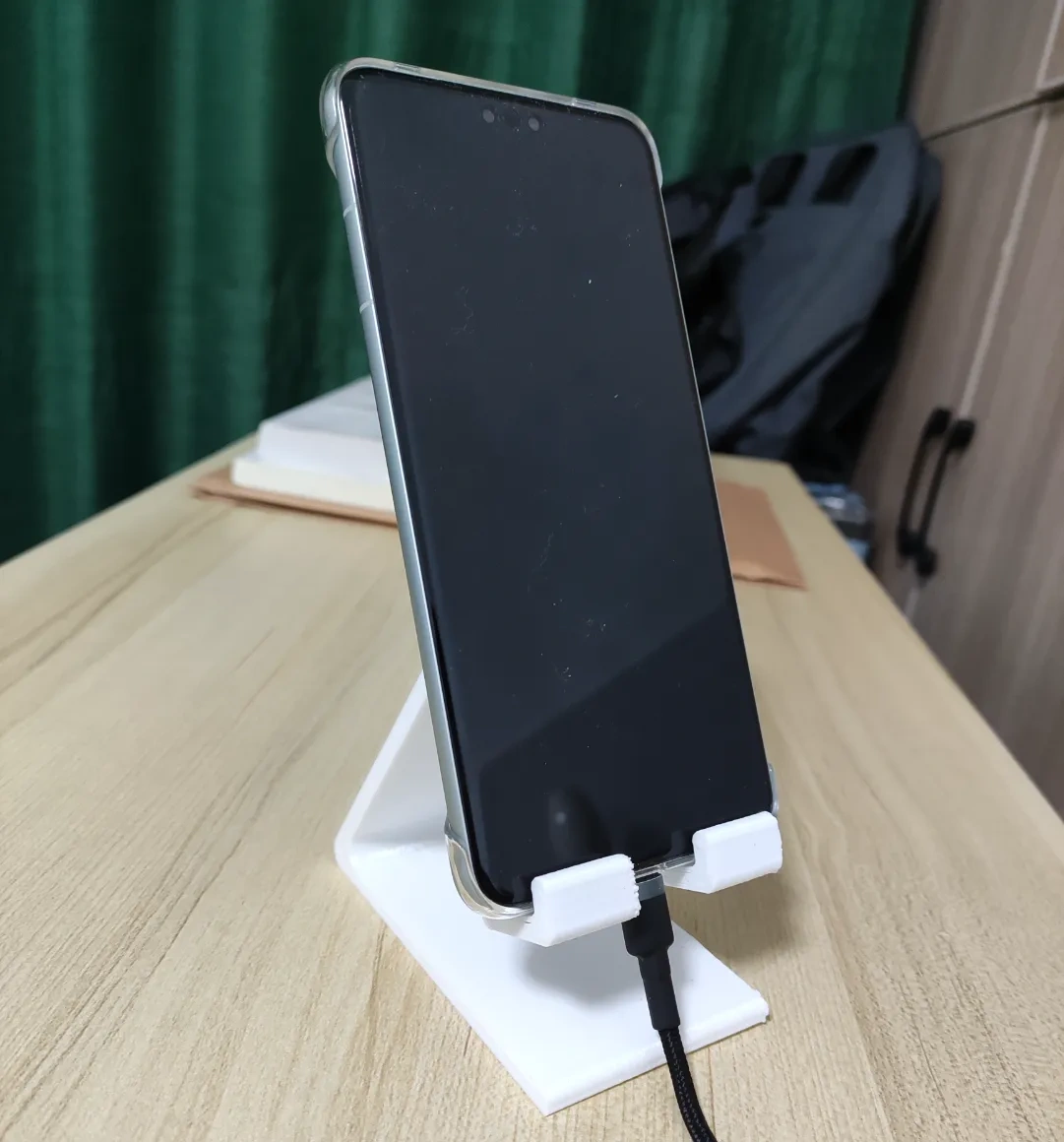 Phone Stand Phone Charging Stand by Su_sun - MakerWorld