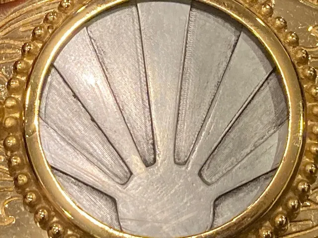 Uncharted 2 Rising Sun belt buckle coin by Rogue9 - MakerWorld