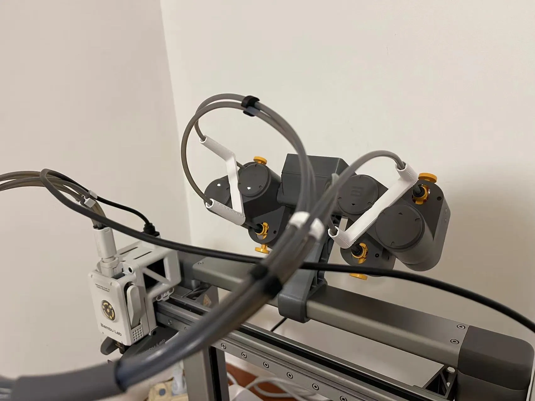 A1 AMS lite Top Beam Bracket by Noke - MakerWorld