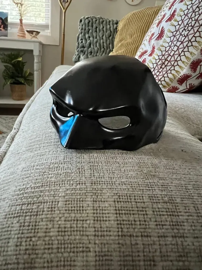 Bat-cat Batman cat mask by saintyura - MakerWorld