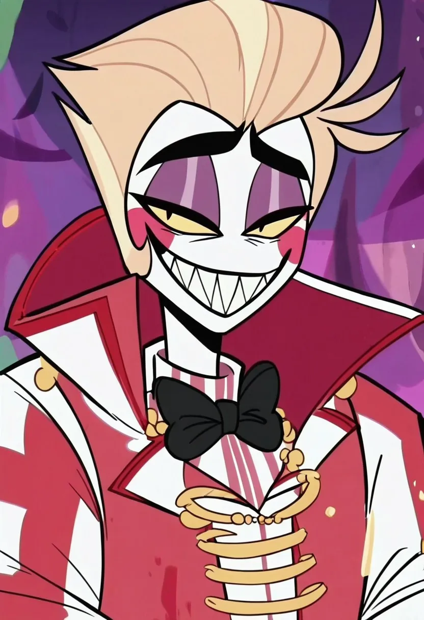 Lucifer - HueForge by TheIvoryDisaster - MakerWorld