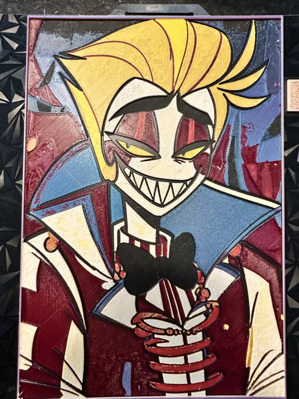 Lucifer - HueForge by TheIvoryDisaster - MakerWorld