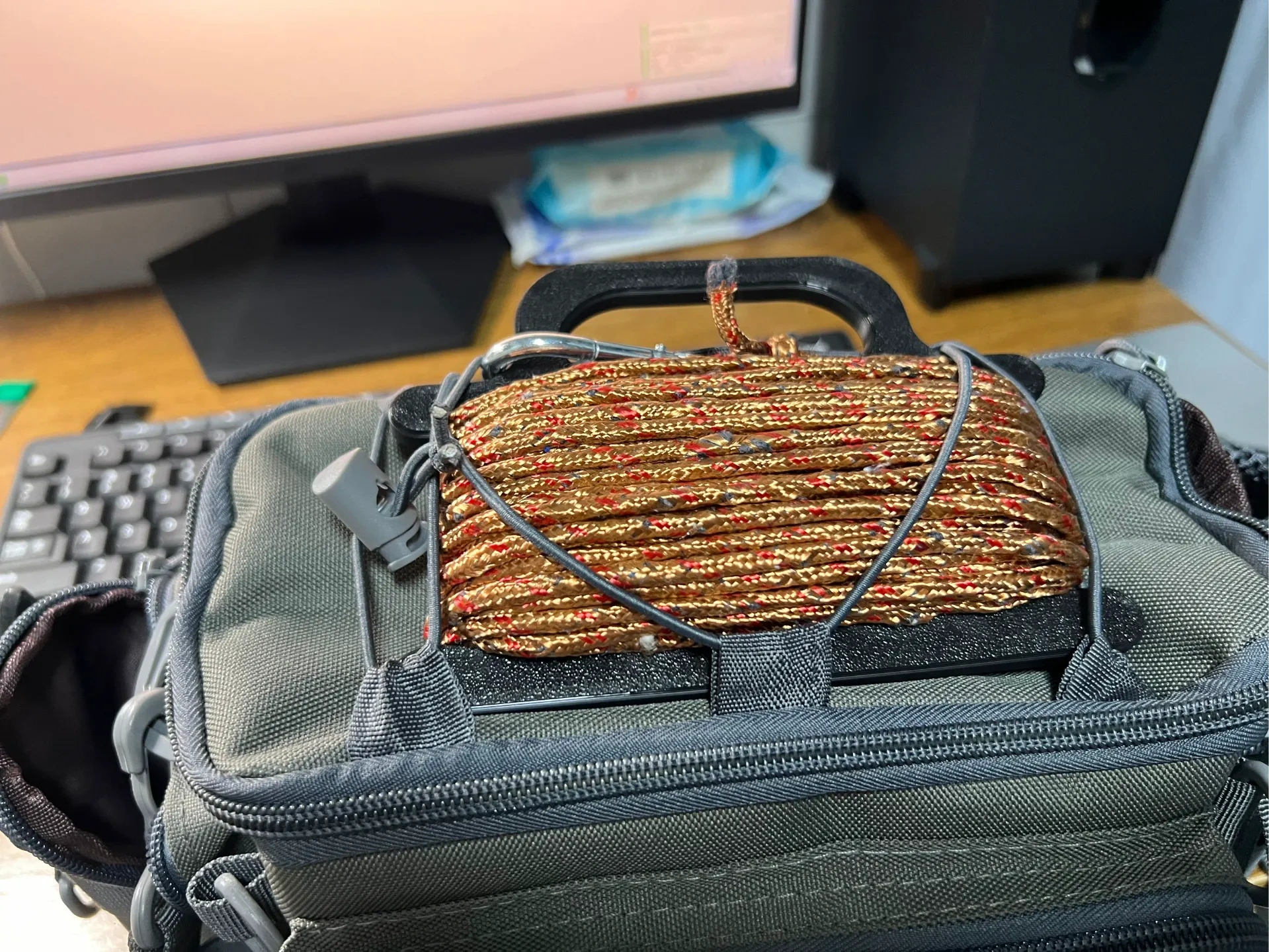 Rope Storage Holder by YYY - MakerWorld