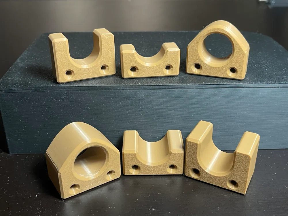 20mm Pipe Bracket Set by Alexander - MakerWorld
