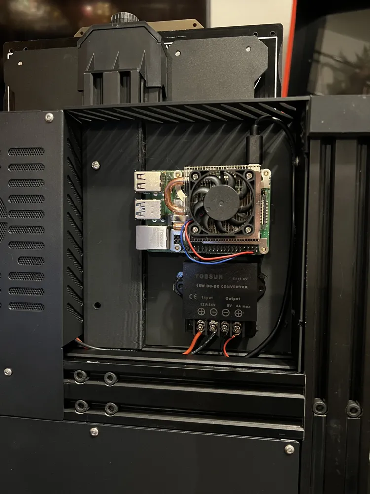 CR-6 SE Raspberry Pi Mounting Panel by DrBobierno - MakerWorld