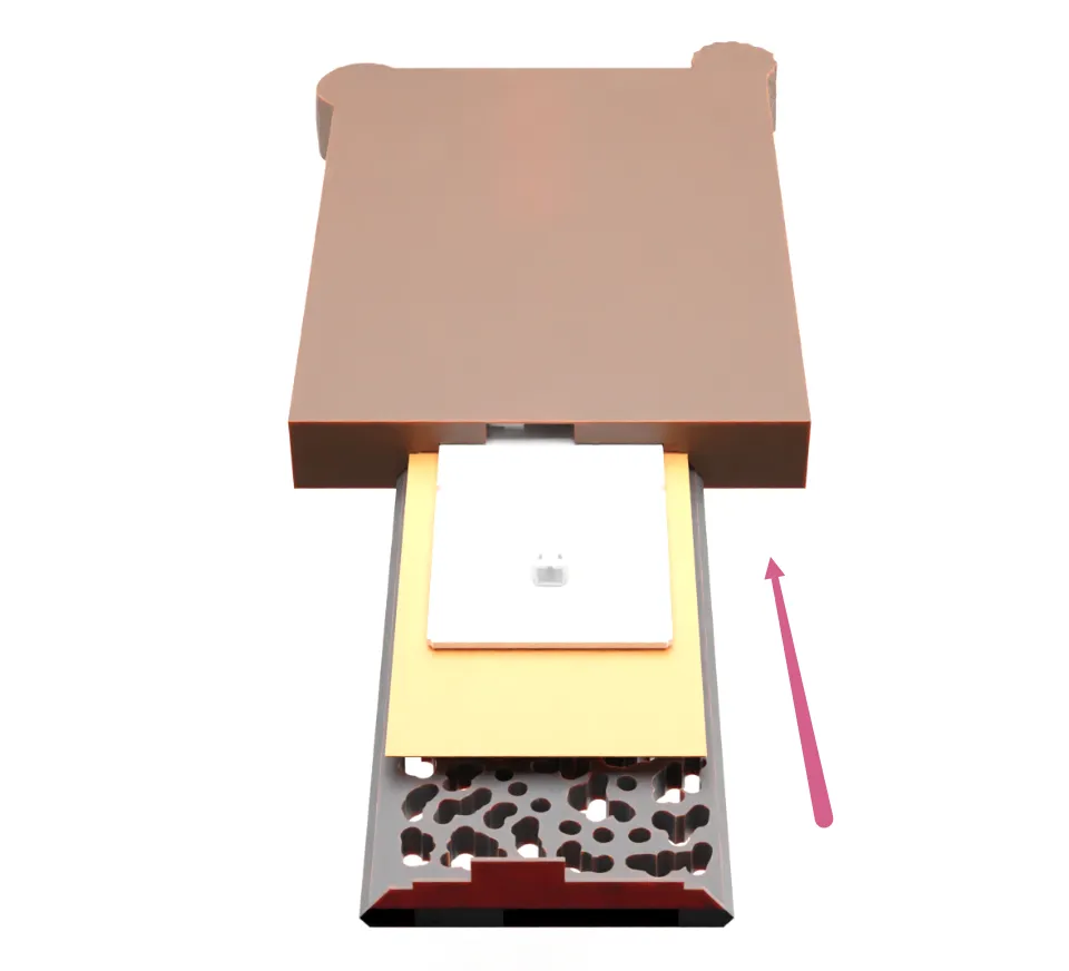 Ozark Mountain Sunset Book Nook by MaKim MakerWorld: Download Free 3D ...