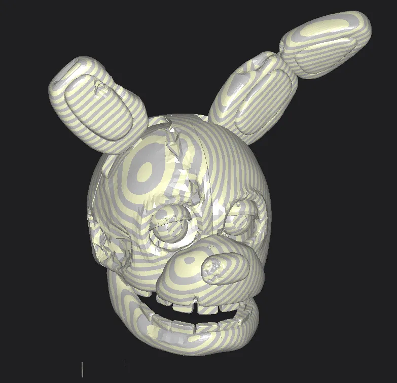 Spring Bonnie FnaF Movie - Free 3D Print Model - MakerWorld