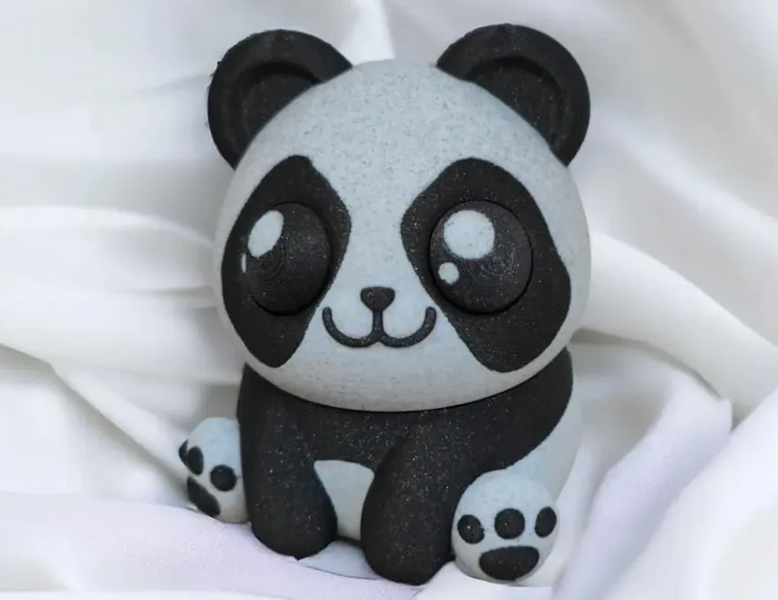 Cute Panda, Heart Panda by Neuro frog - MakerWorld