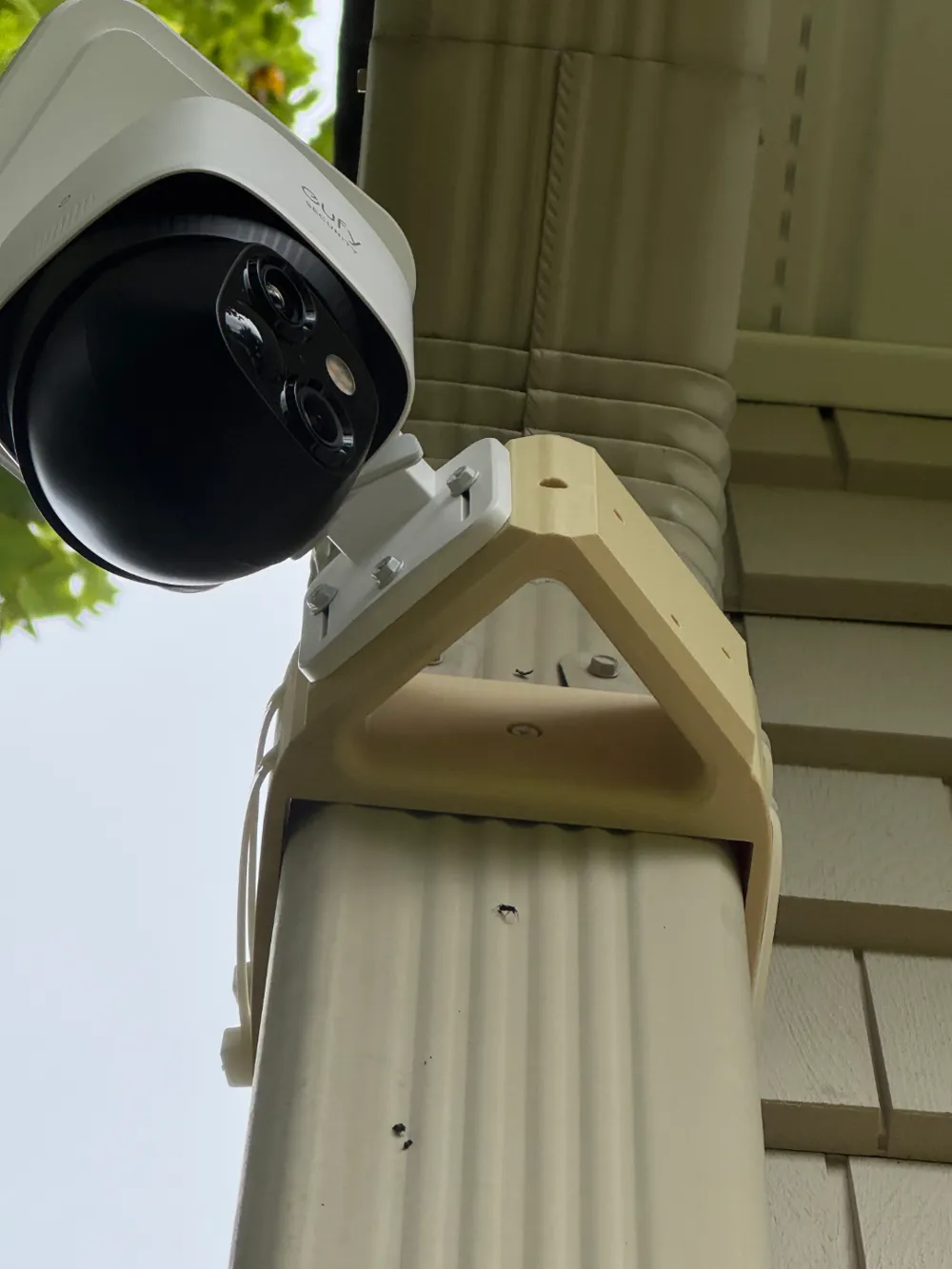 Eufy S340 Security Camera Down Spout Mount - Free 3D Print Model ...