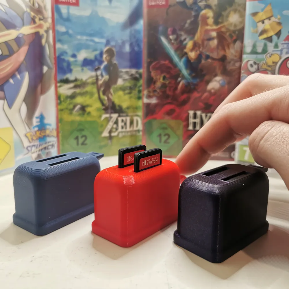Nintendo Switch Toaster by Heizung95 - MakerWorld