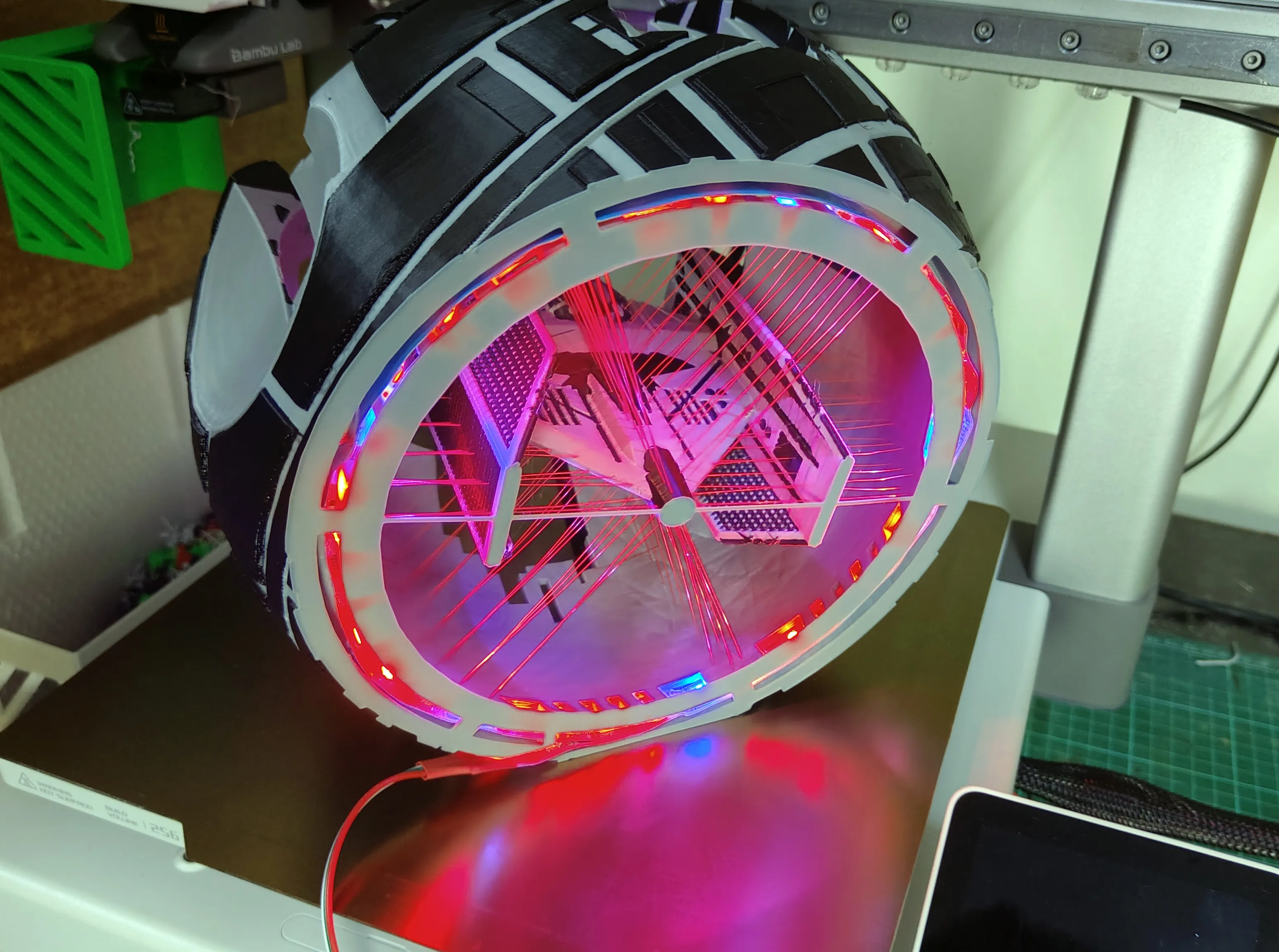 Suspended TIE Advance Part 2 by fay3dlab MakerWorld: Download Free 3D ...