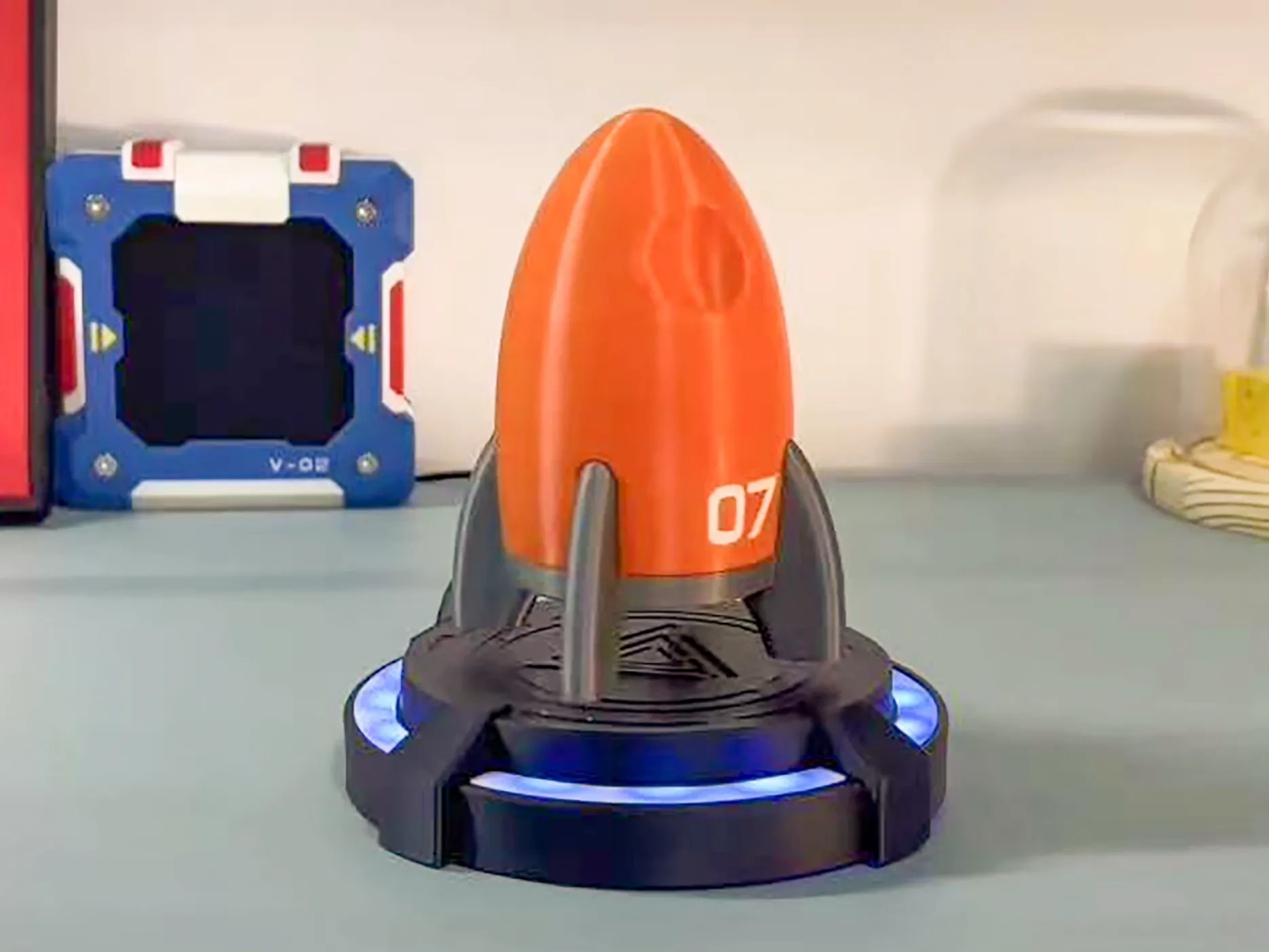 Hovering Rocket by Maker范儿 - MakerWorld