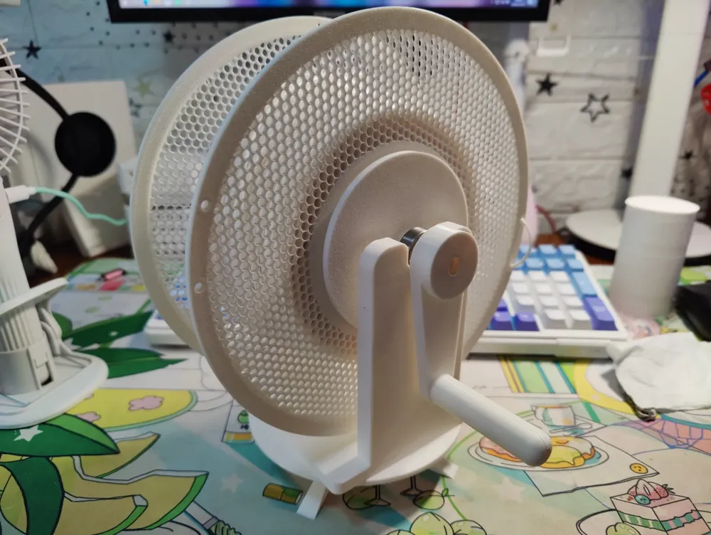 Simplified Hand-Crank Spool Winder V2 by meflly MakerWorld: Download ...