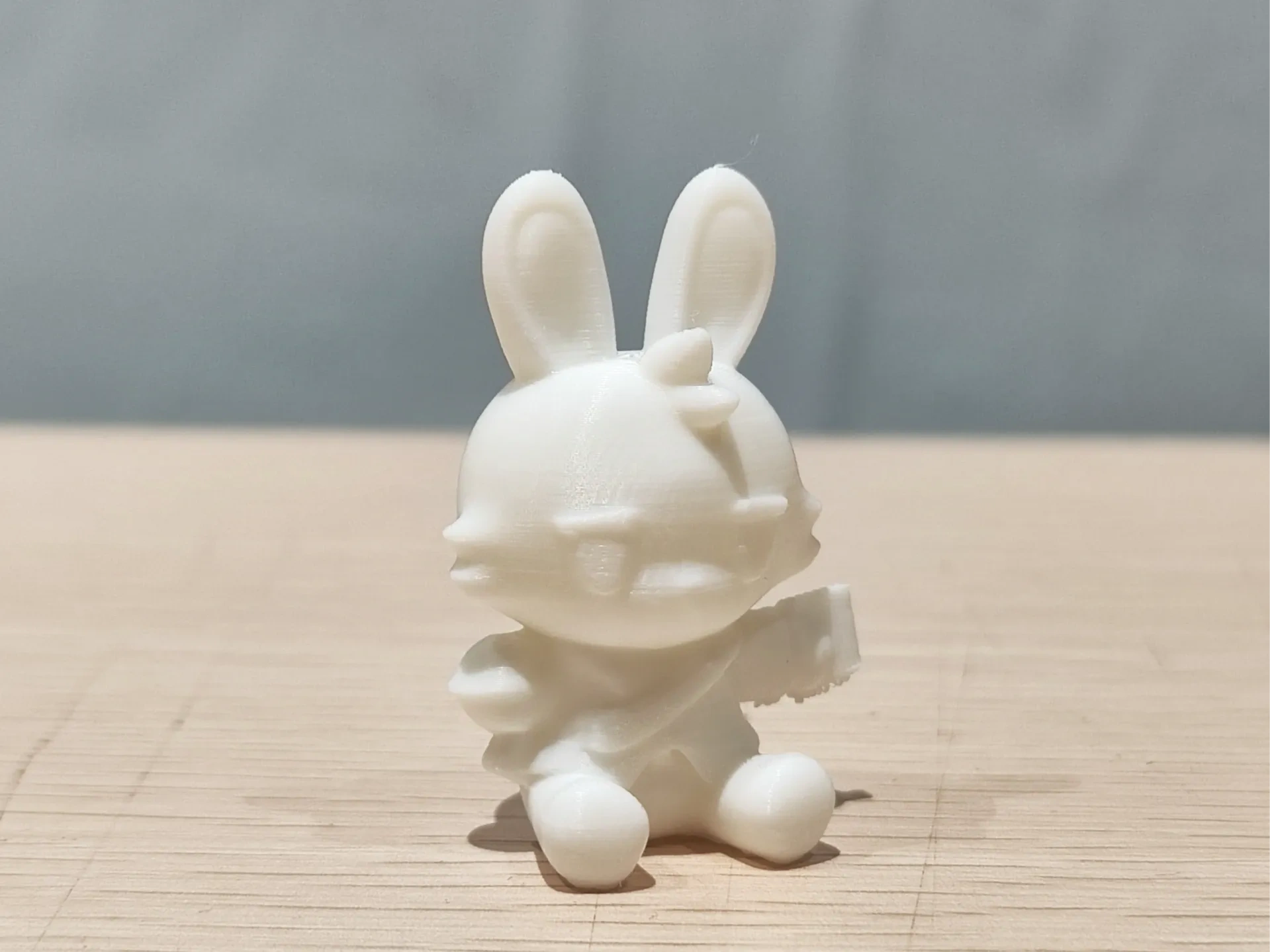 Chao Long Shan Rabbit Mann by user_4124327072 - MakerWorld