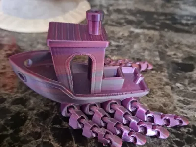 Octopus Benchy Remixed by 1boch1 MakerWorld: Download Free 3D Models