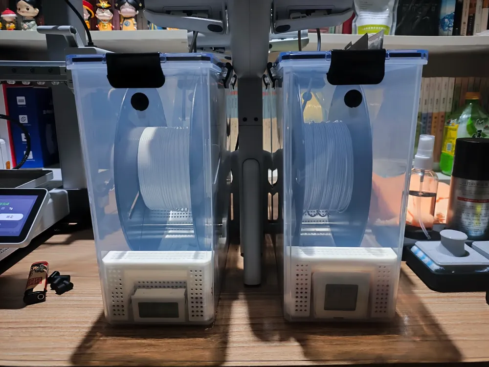 Case for Xiaomi Temperature and Humidity Meter 2 Dry Box Fixation ...