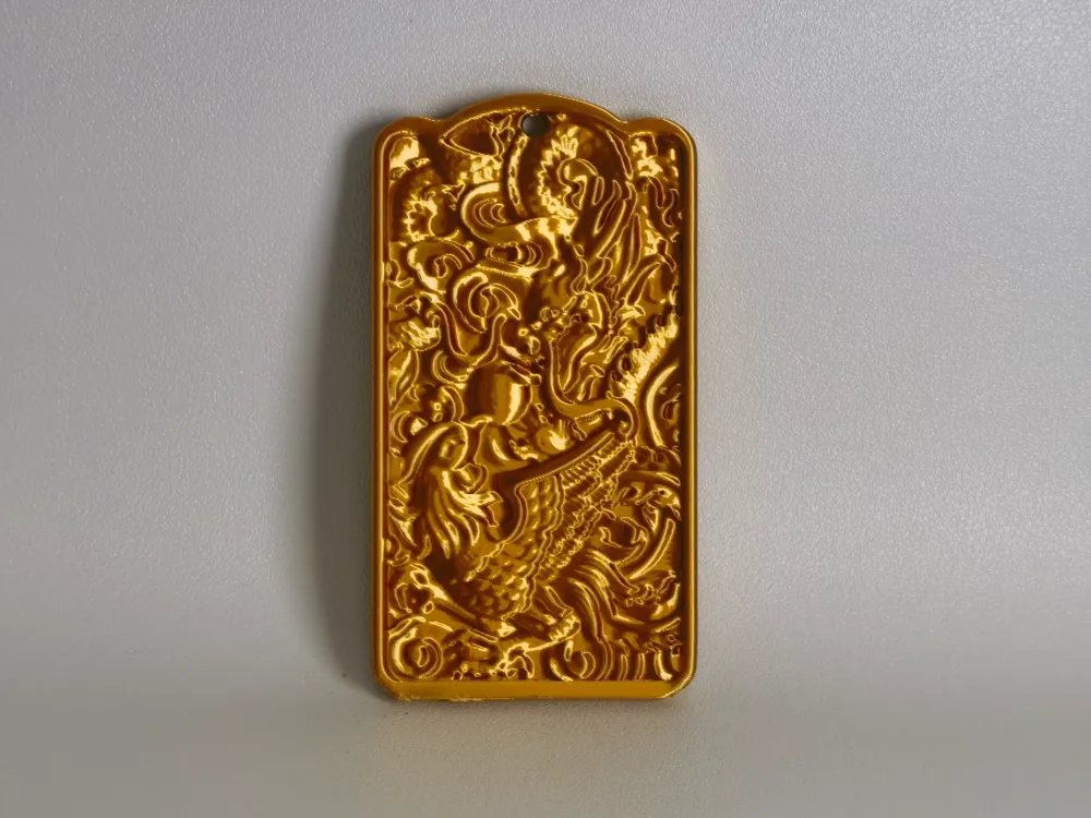 Jinyiwei waist badge by 为也创客 - MakerWorld