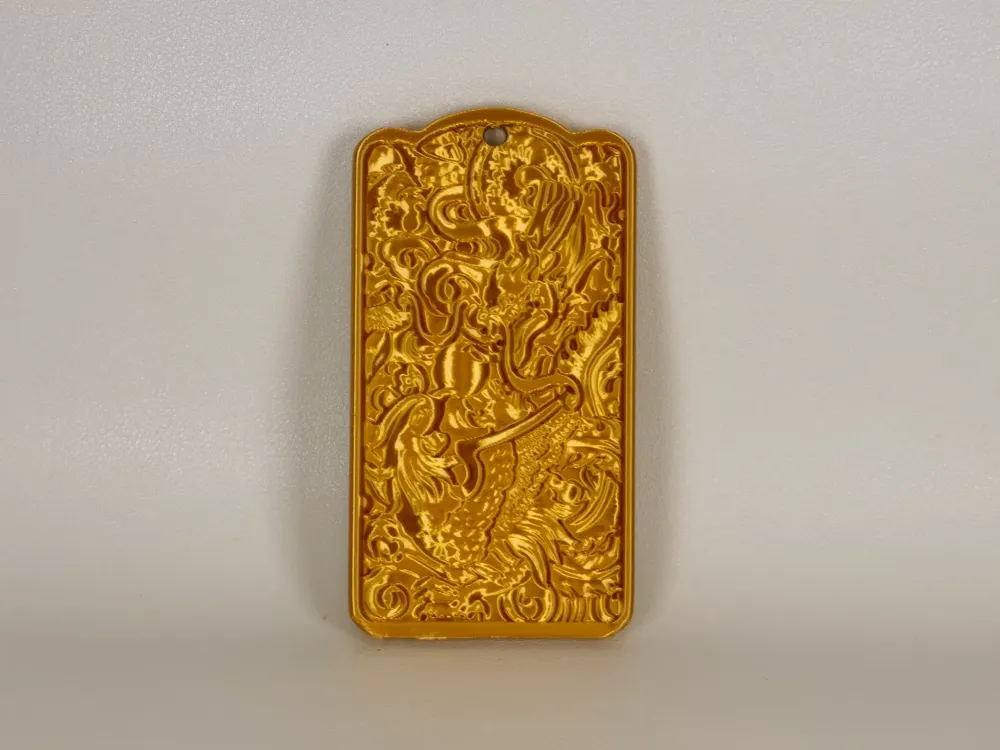 Jinyiwei waist badge by 为也创客 - MakerWorld