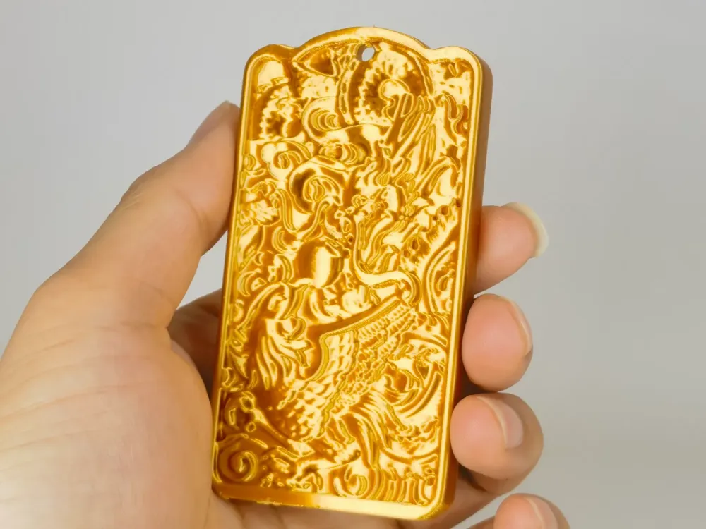 Jinyiwei waist badge by 为也创客 - MakerWorld