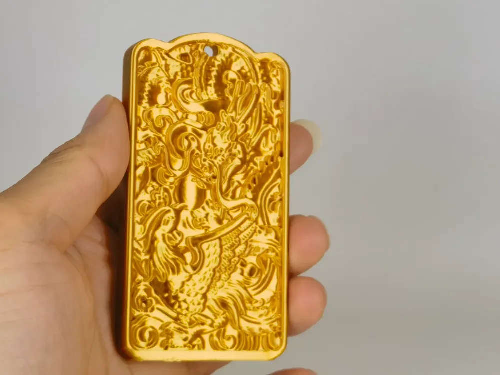 Jinyiwei waist badge by 为也创客 - MakerWorld