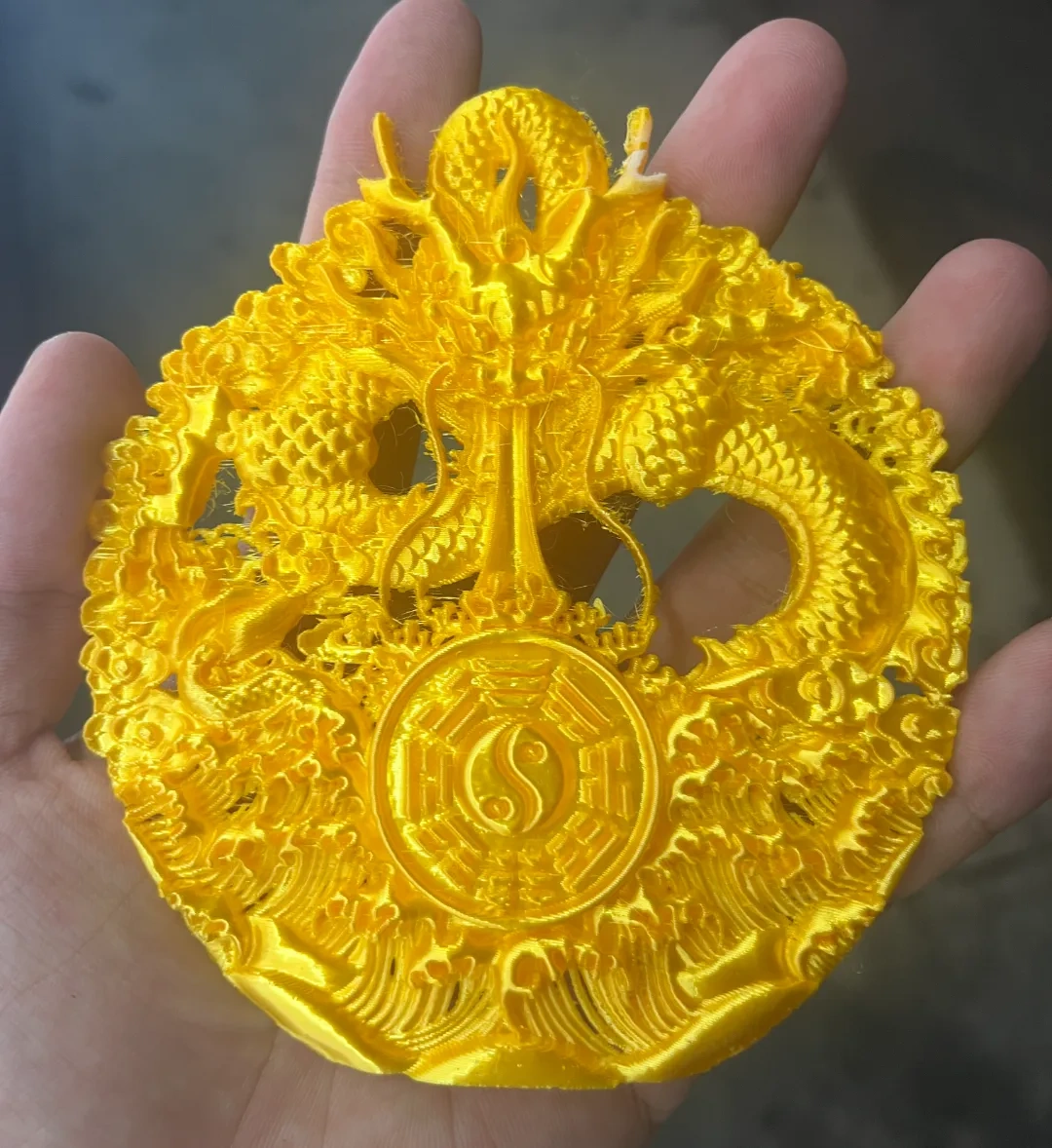 Relief Dragon by user_3036125594 - MakerWorld
