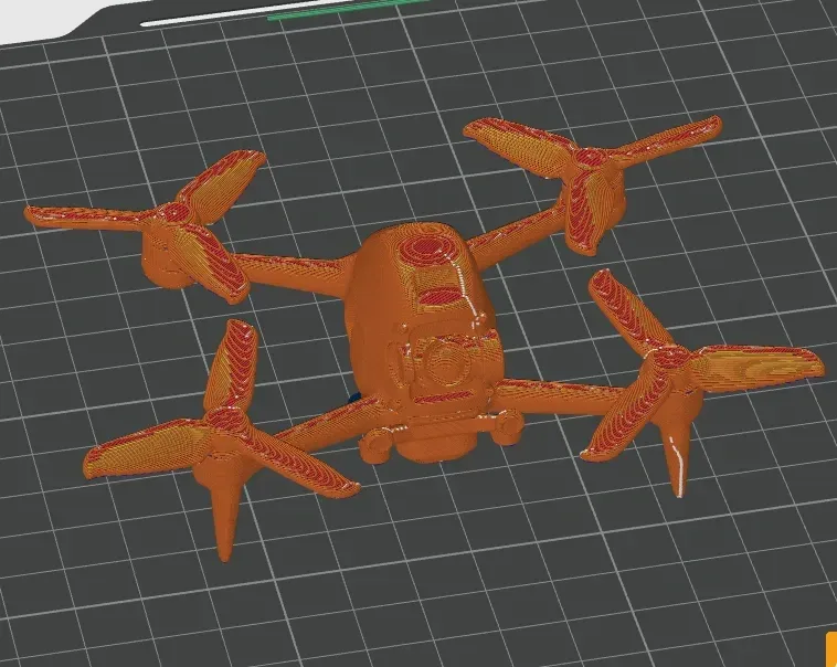 DJI FPV Drone by Print_FANG MakerWorld: Download Free 3D Models