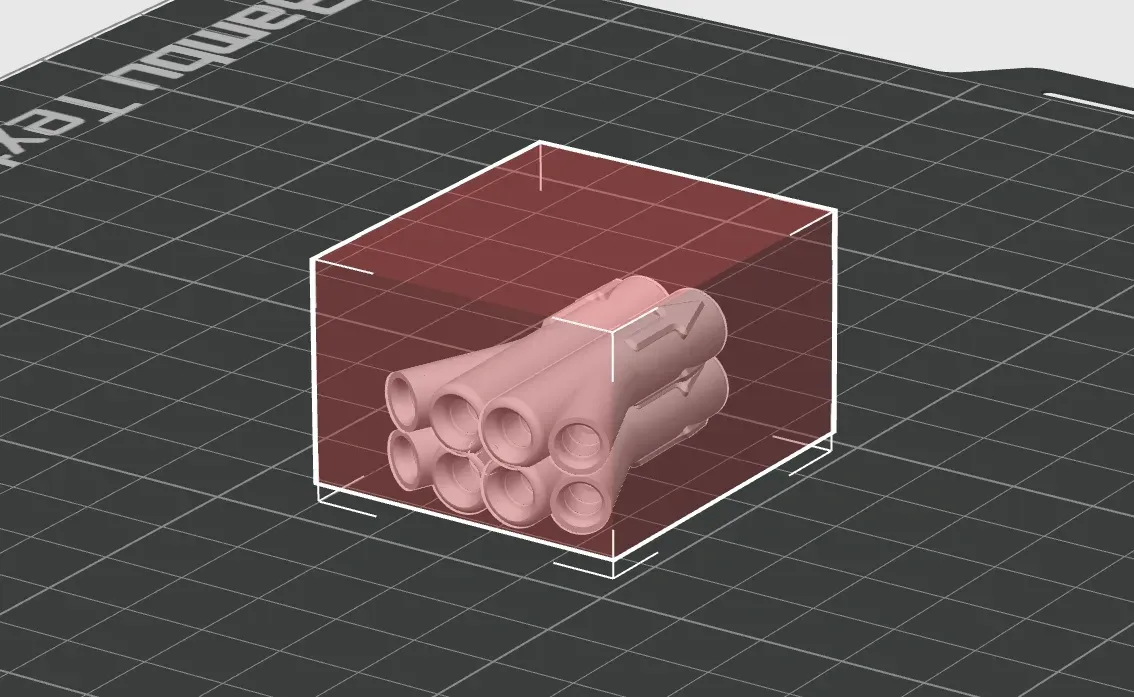 4-way 8-channel Y-shaped splitter with 8-in 4-out multicolor switching ...