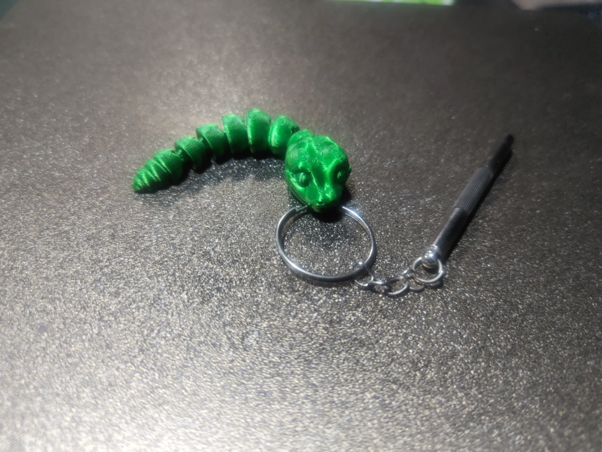 Articulated Snake Keychain by user_3382708562 - MakerWorld