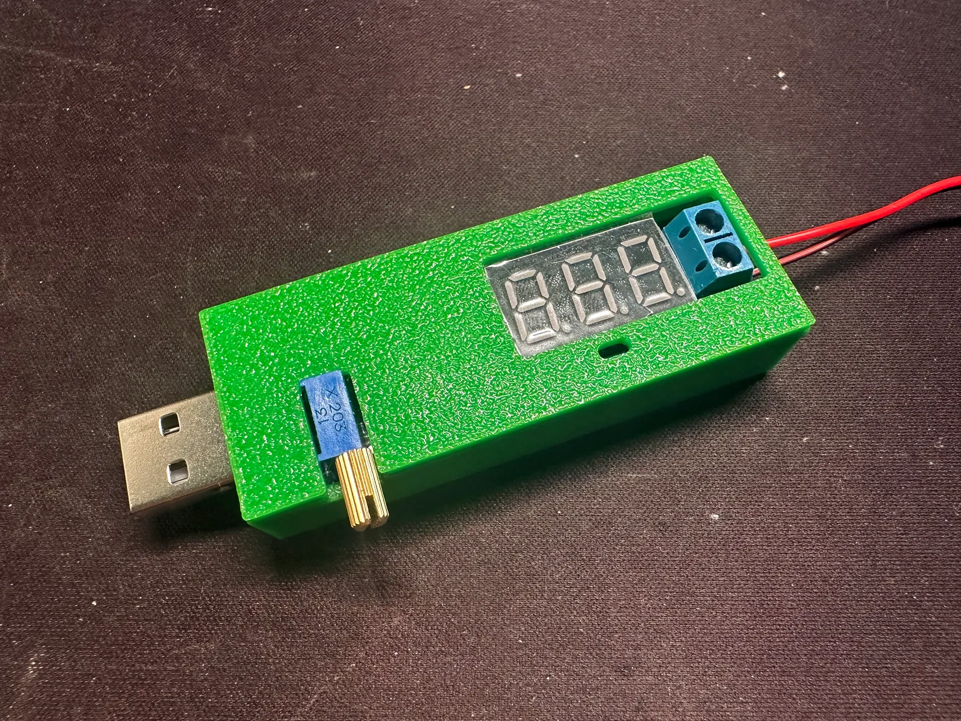 DC-DC USB Adjustable Step-up/Step-down Voltage Regulator Power Supply ...