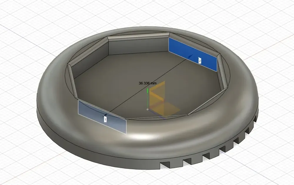 Washing Machine (LG) foot Dumper - Free 3D Print Model - MakerWorld