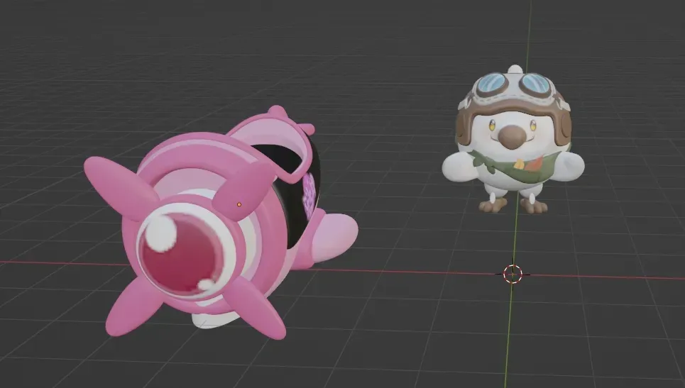 Egg仔 Party Traveler Dodo + Airplane by user_4107746057 - MakerWorld