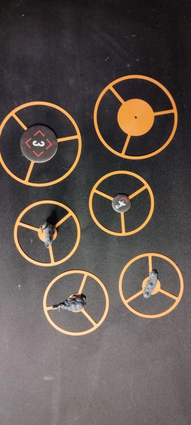 Kill Team 2024 objective and equipment markers by ironkovacs ...