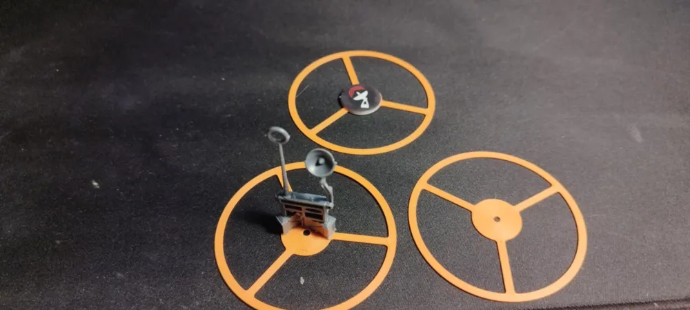 Kill Team 2024 objective and equipment markers by ironkovacs ...