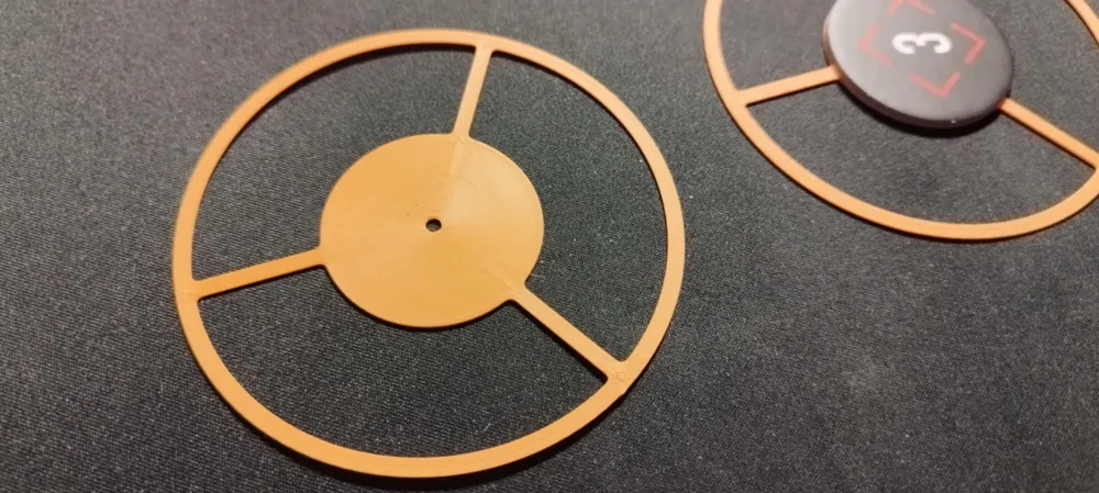 Kill Team 2024 objective and equipment markers by ironkovacs ...