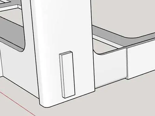Battery Bracket for EVE 280-320AH prismatic cells by Anx256 - MakerWorld