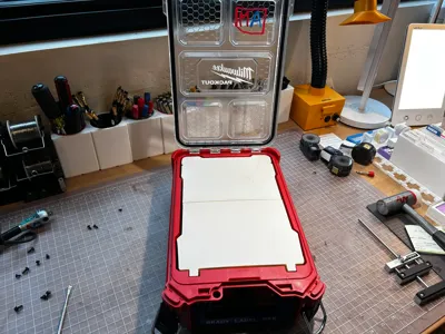 milwaukee packout 3d print model download - MakerWorld