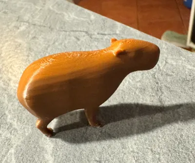 capibara 3d print model download - MakerWorld