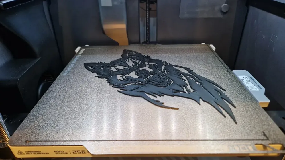 Wolf Head Wall Art by JuraSvebis - MakerWorld