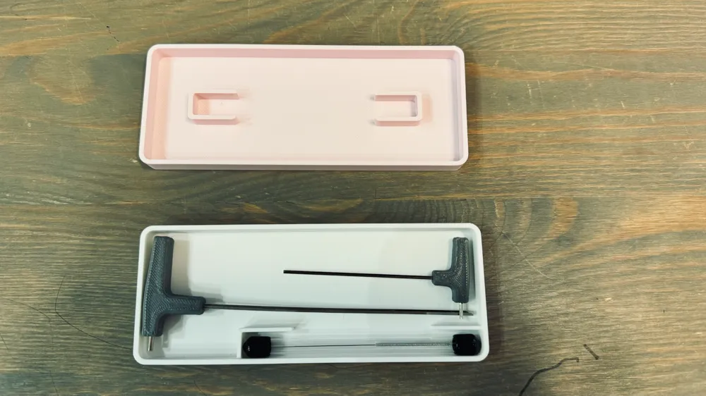 BAMBU LAB P1S TOOLKIT ORGANIZER BOX 1.2 by Alex_HBT - MakerWorld