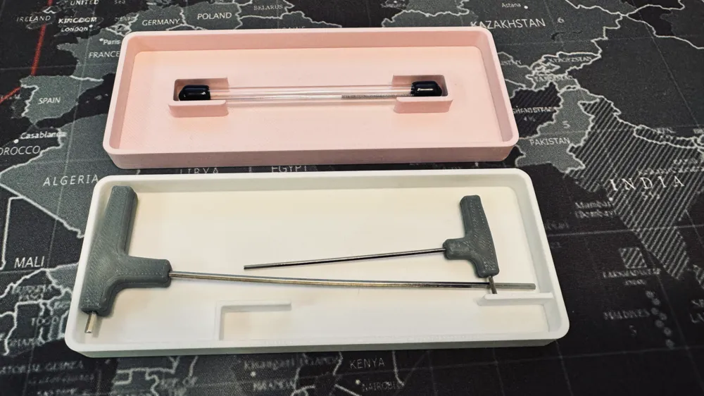BAMBU LAB P1S TOOLKIT ORGANIZER BOX 1.2 by Alex_HBT - MakerWorld